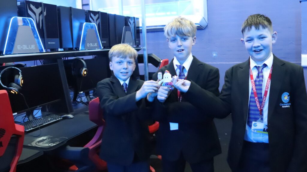eSports - Fall Guys Winners - Countesthorpe Academy