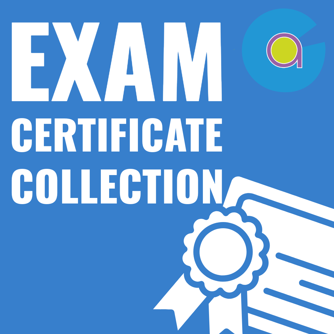 Exam Certificate Collection - Countesthorpe Academy