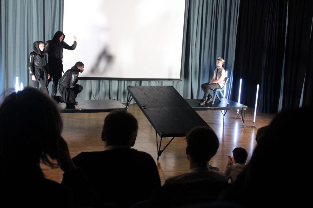 Box Clever Theatre Brings Shakespeare's Macbeth to Life for Year 11 ...