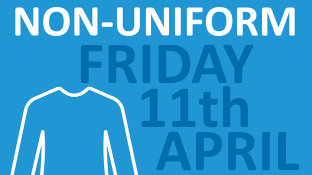Friday 11th April 2025 - NON-UNIFORM DAY - Countesthorpe Academy