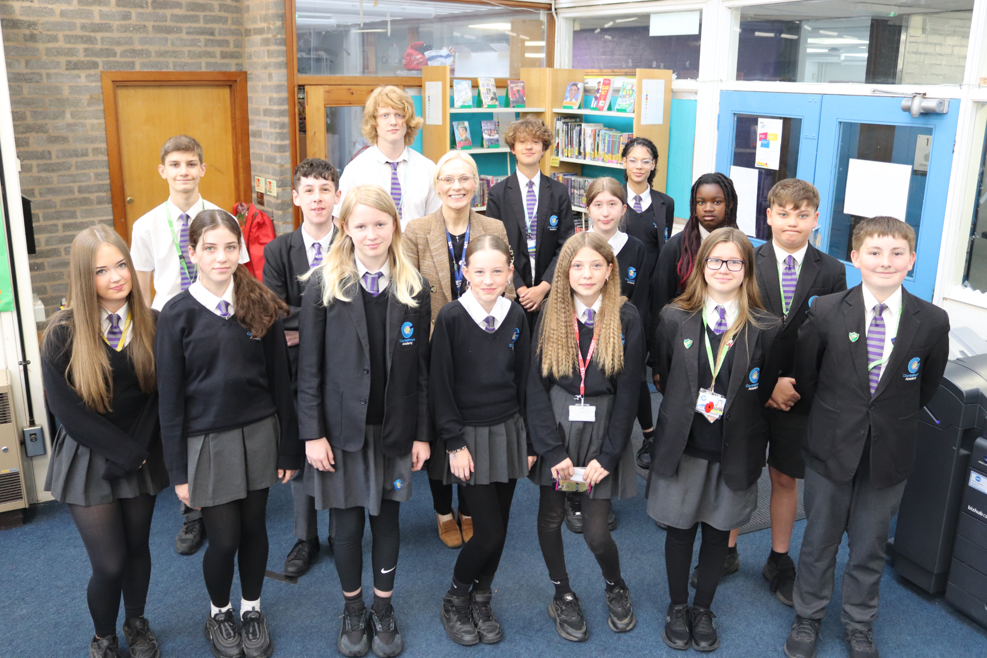 ☕️ Hot Choc Friday 23rd May 2025 ☕️ - Countesthorpe Academy