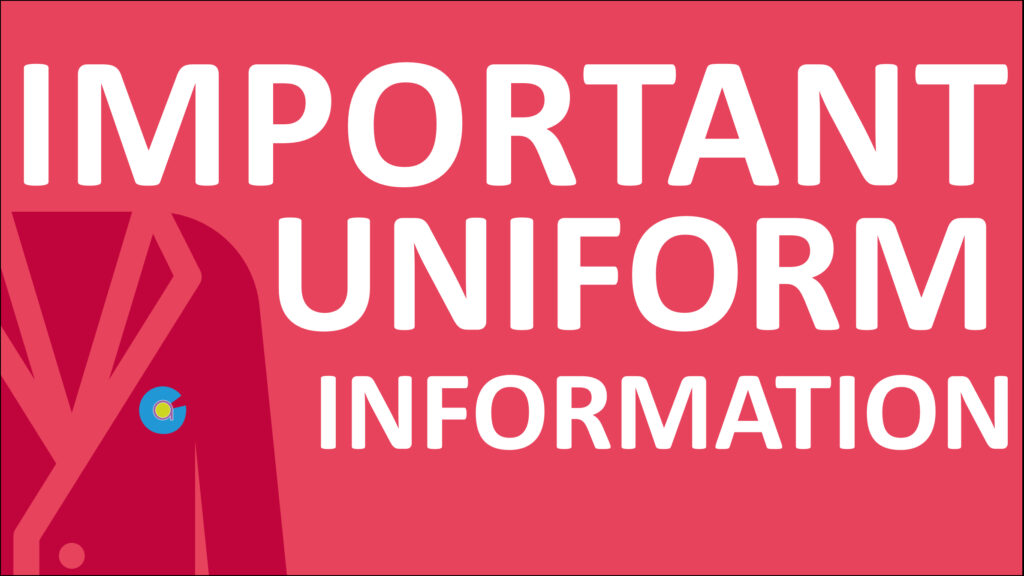 Updated Uniform Information - Countesthorpe Academy