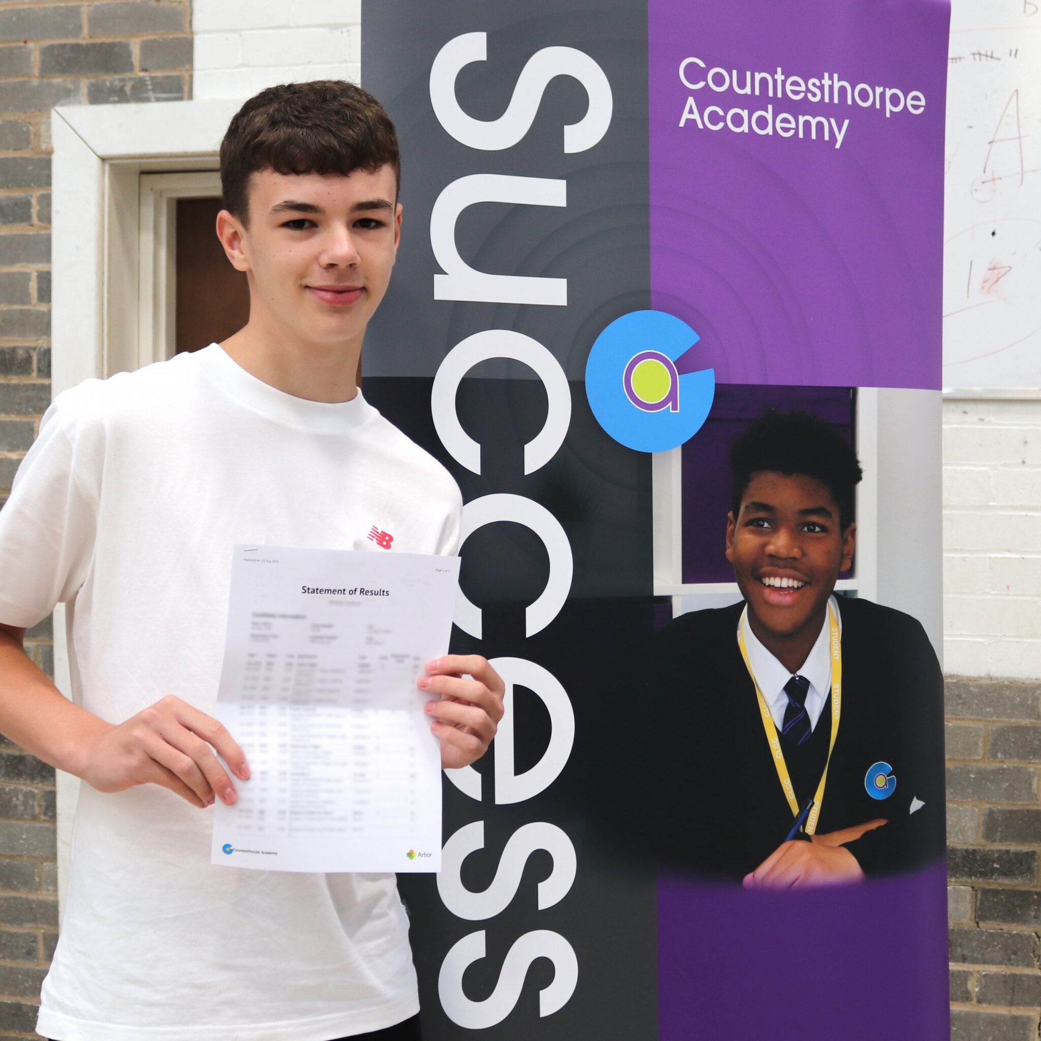 Countesthorpe Academy Celebrates Excellent GCSE Results - Countesthorpe ...