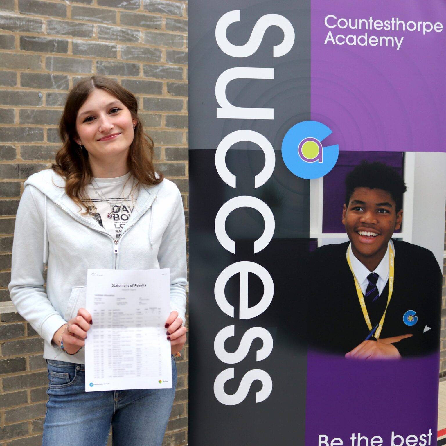 Countesthorpe Academy Celebrates Excellent GCSE Results - Countesthorpe ...