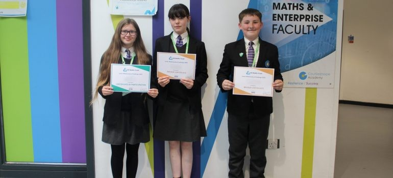 Mathematical Champions 🏆💫 - Countesthorpe Academy