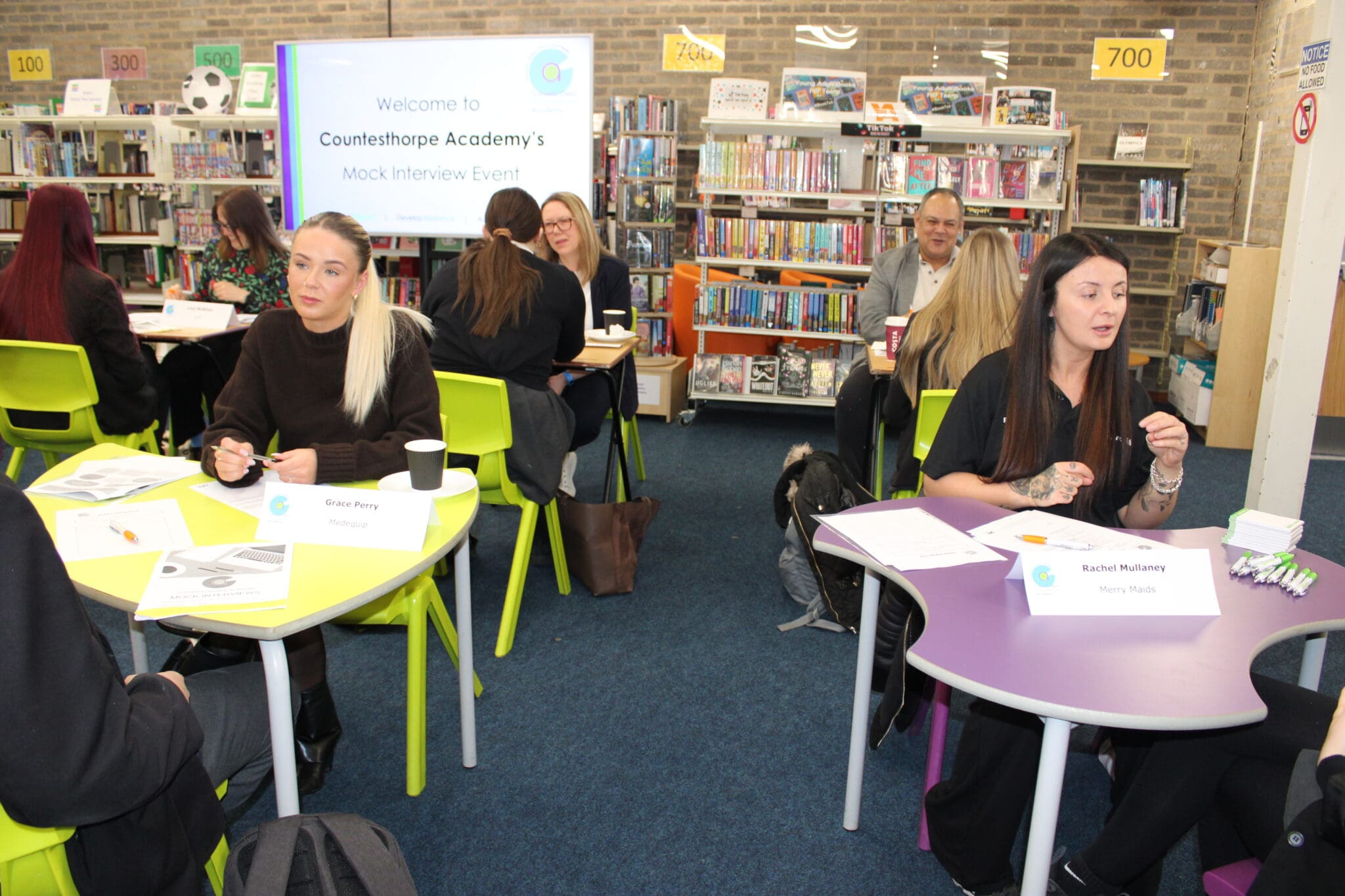 🌟 Real-World Interview Experience for Our Year 11s! 🌟 - Countesthorpe ...